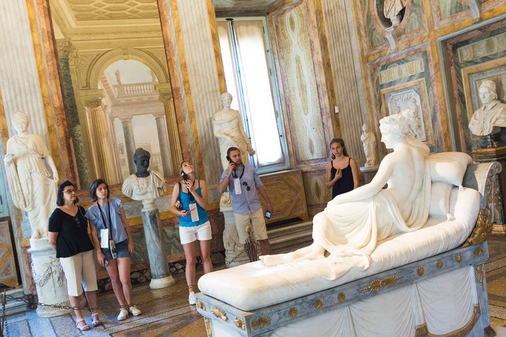 Villa Borghese Photogallery | Borghese Gardens Rome