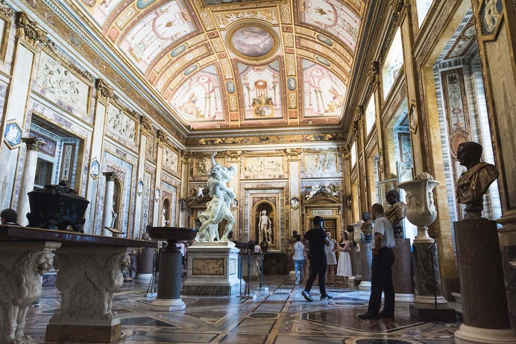 Villa Borghese Photogallery | Borghese Gardens Rome